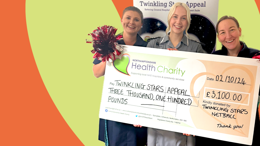 Applying for funding - Northamptonshire Health Charity