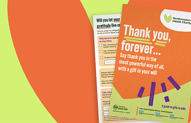 How to include a gift in your will - Northamptonshire Health Charity